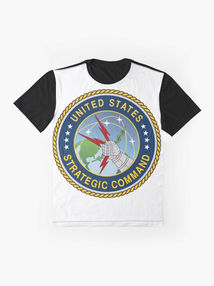 "U.S. Strategic Command (USSTRATCOM) Crest" T-shirt by Quatrosales ...