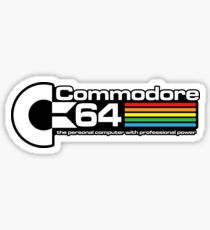 Commodore Stickers | Redbubble
