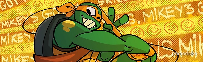 "Mikey's Got Mad Skills" by pomodoko | Redbubble