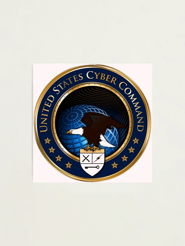 Us Cyber Command Logo