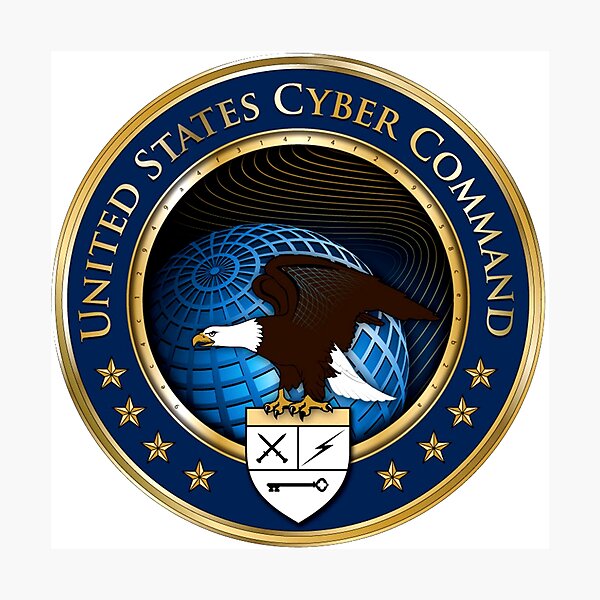 "US Cyber Command Logo" Photographic Print for Sale by Spacestuffplus ...