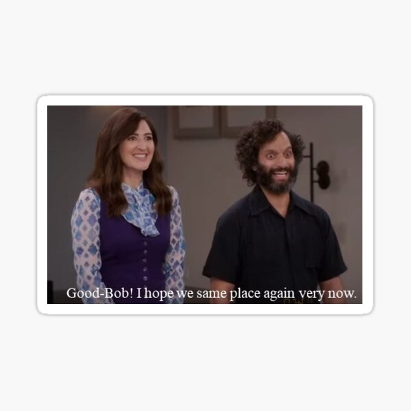 "The Good Place" Sticker for Sale by Bessy | Redbubble