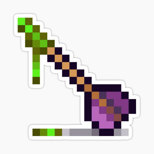 "Pixel Projectile C2" Sticker by BenHenry | Redbubble