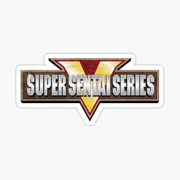 "Super Sentai Series" Sticker for Sale by Rodimus13 | Redbubble