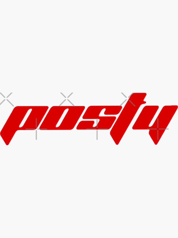 "Posty" Sticker for Sale by EvyStickersx | Redbubble