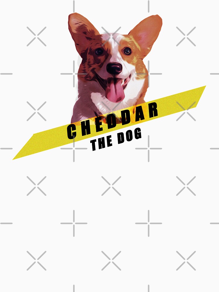 "CHEDDAR THE DOG- BROOKLYN NINE NINE" T-shirt by RominaGodoy ...