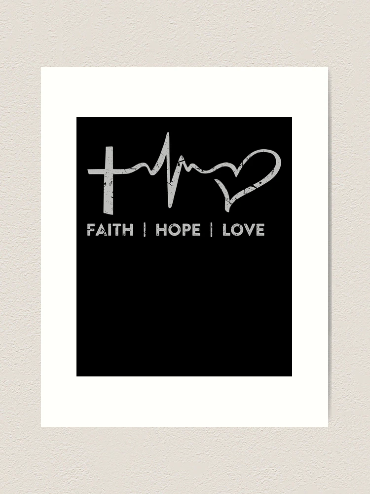 African Symbols Faith Hope Love