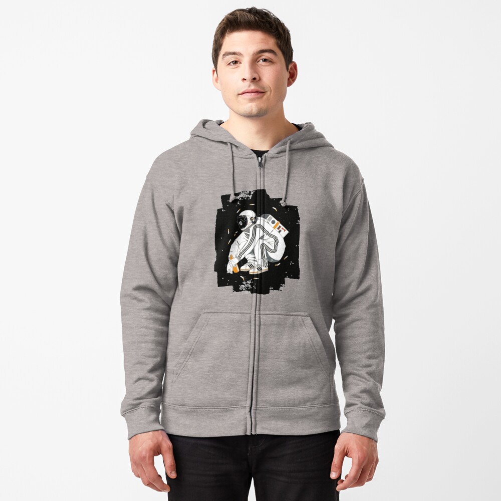 "Squatting Gopnik Slav with tracksuit in space" Sticker for Sale by ...