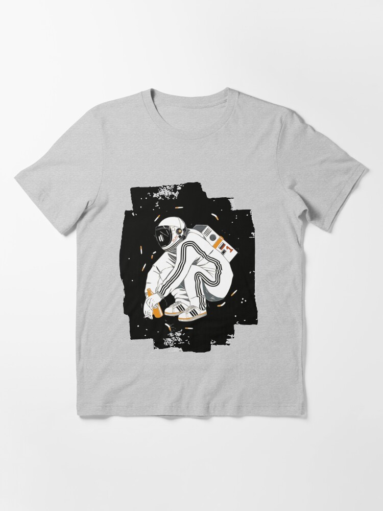 "Squatting Gopnik Slav with tracksuit in space" T-shirt for Sale by ...