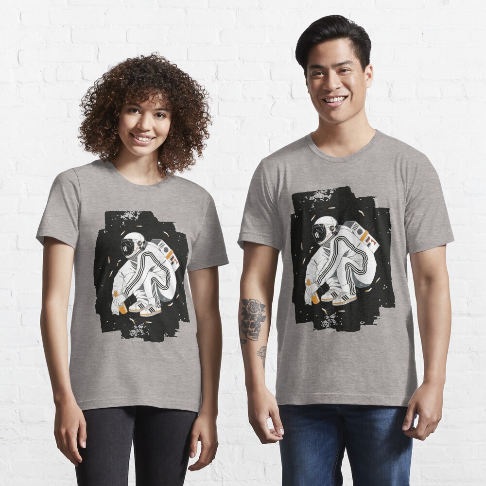 "Squatting Gopnik Slav with tracksuit in space" Sticker for Sale by ...