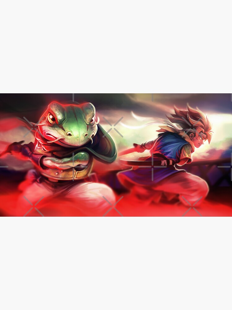 "X Strike Frog and Chrono" Sticker for Sale by Noe-Leyva | Redbubble