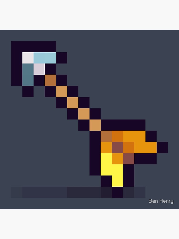 "Pixel Projectile E4" Poster for Sale by BenHenry | Redbubble