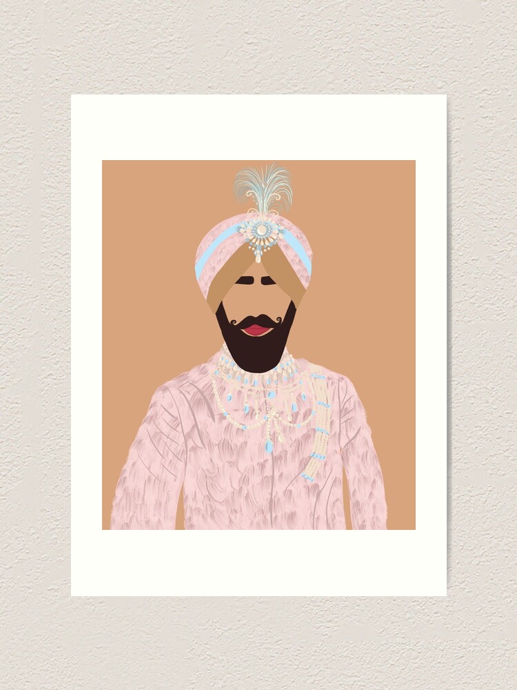 "Raja " Art Print for Sale by daveendesigns98 | Redbubble