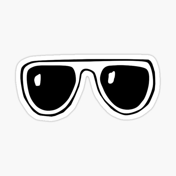Safety Glasses Stickers | Redbubble