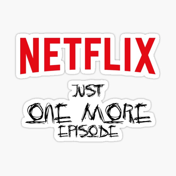 "Netflix " Sticker for Sale by Smich2 | Redbubble
