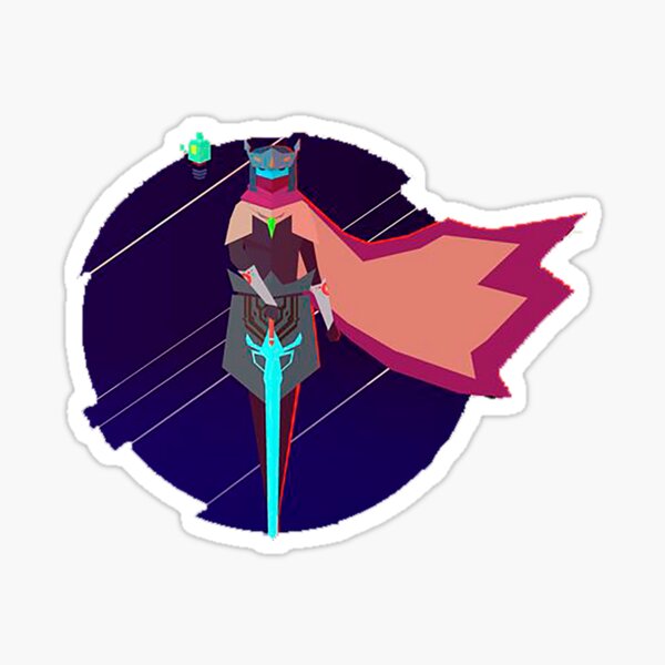 "Hyper light drifter" Sticker by Tras | Redbubble