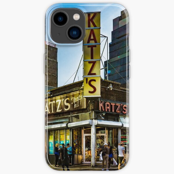 "Famous Landmark New York City Deli" iPhone Case for Sale by ChrisLord ...