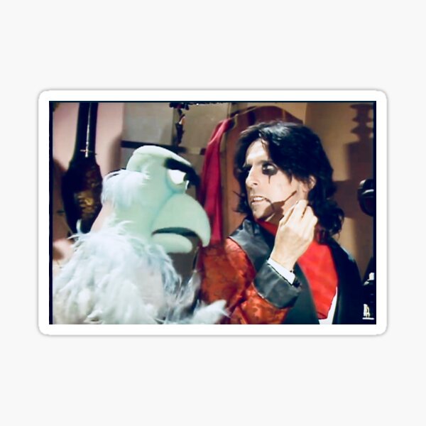 Alice Cooper Stickers | Redbubble