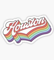 Houston Stickers | Redbubble