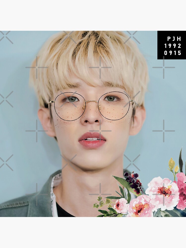 "DAY6 Jae × Floral" Sticker for Sale by day-six | Redbubble