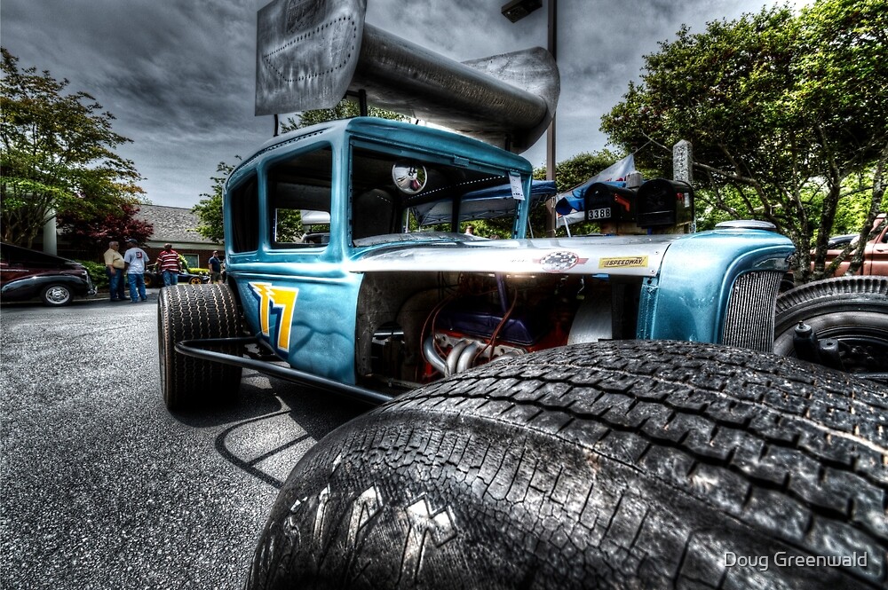 "HDR - Coupe Sprint Car" by Doug Greenwald | Redbubble