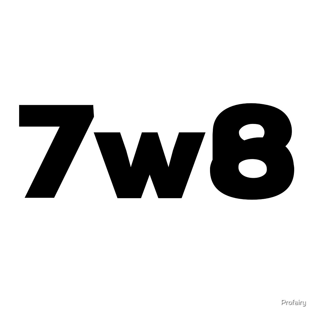 "7w8 Enneagram Type " by Profairy | Redbubble