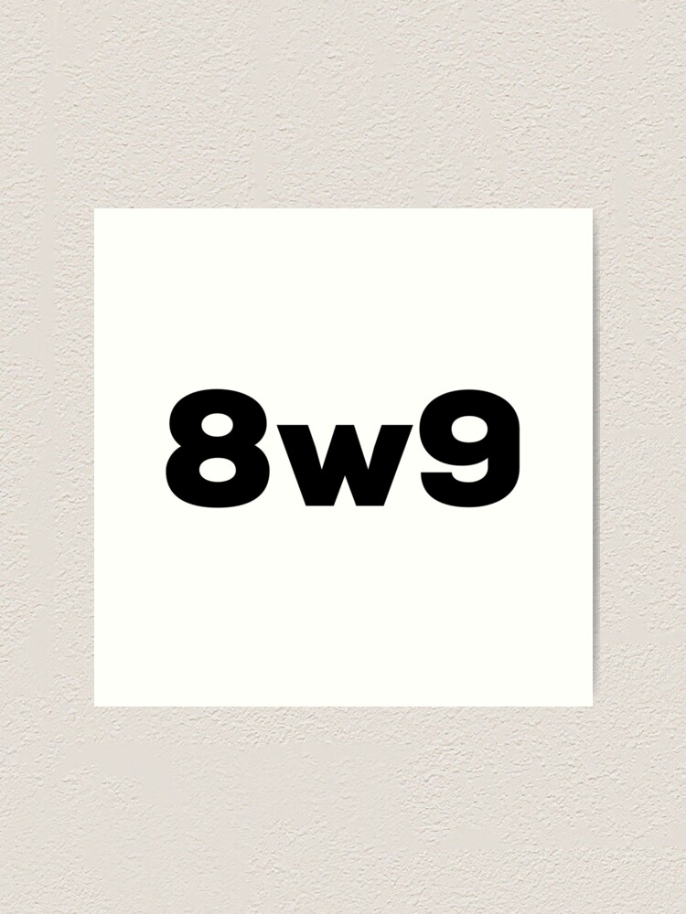 "8w9 Enneagram Type" Art Print by Profairy | Redbubble