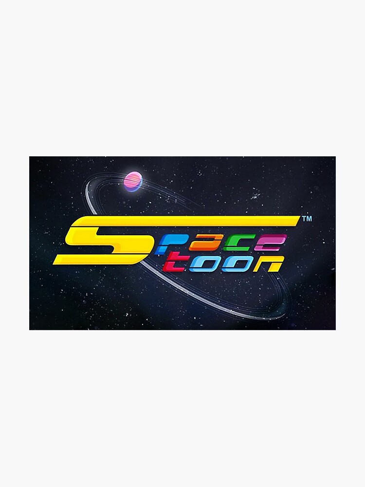 "سبيستون | Spacetoon" Sticker for Sale by RMB98 | Redbubble