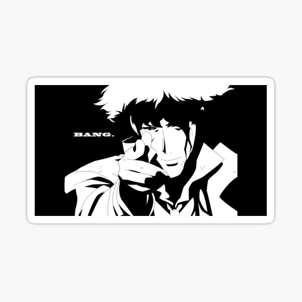 "Spike" Sticker for Sale by AnimeWaffle | Redbubble