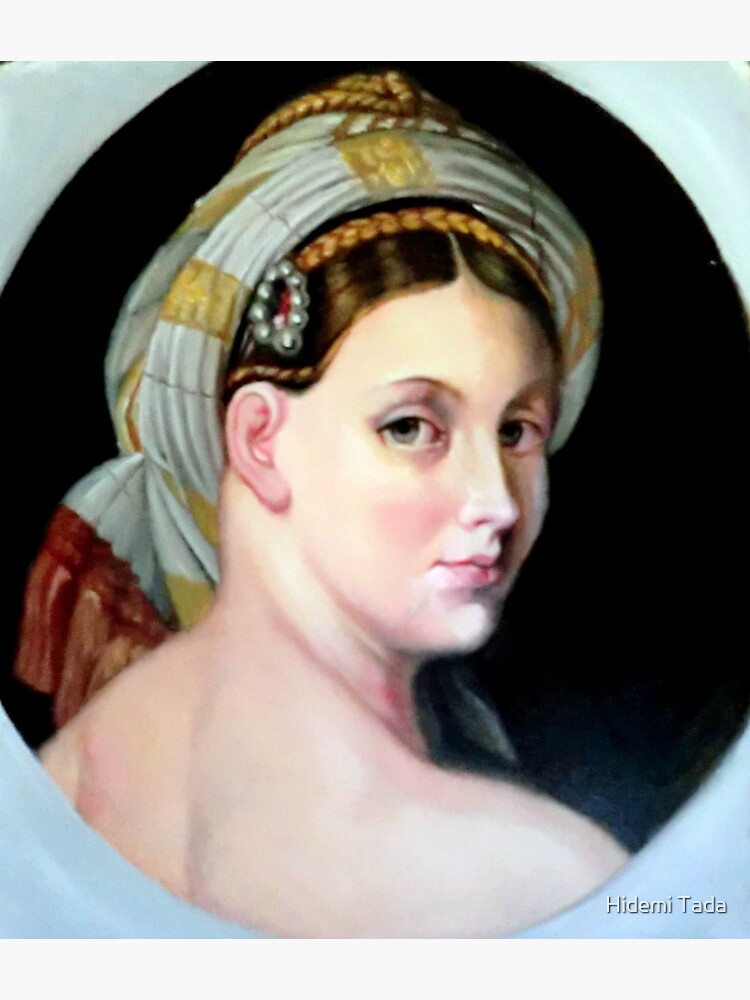 "study woman after Jean-Auguste-Dominique Ingres" Art Print for Sale by ...