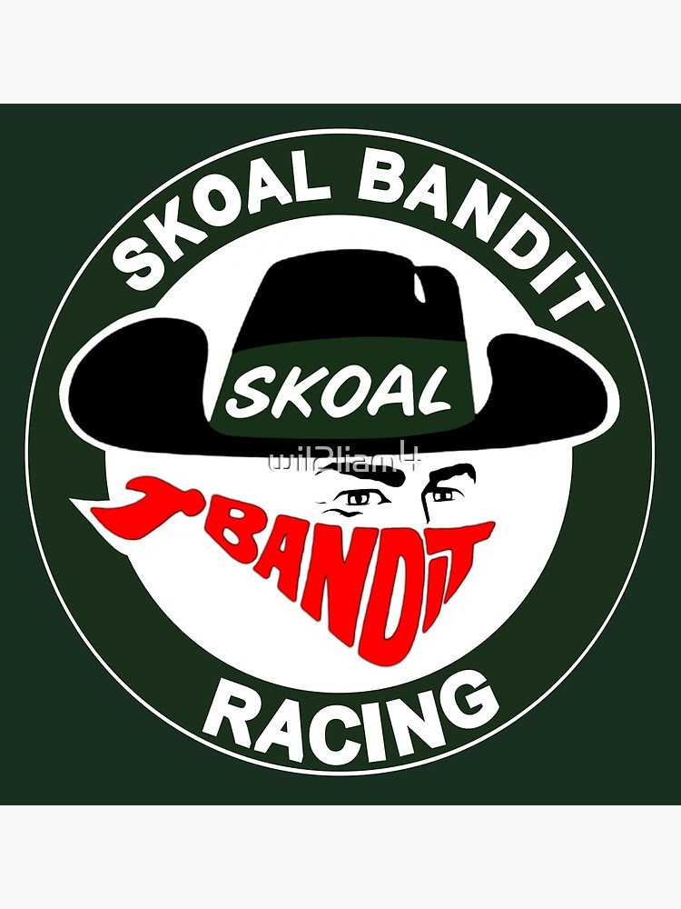 "bandit racing " Art Print by wil2liam4 | Redbubble