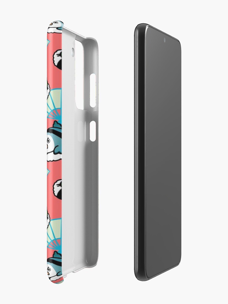 "Sushi Time with Cody the Lovebird & Friends" Samsung Galaxy Phone Case ...
