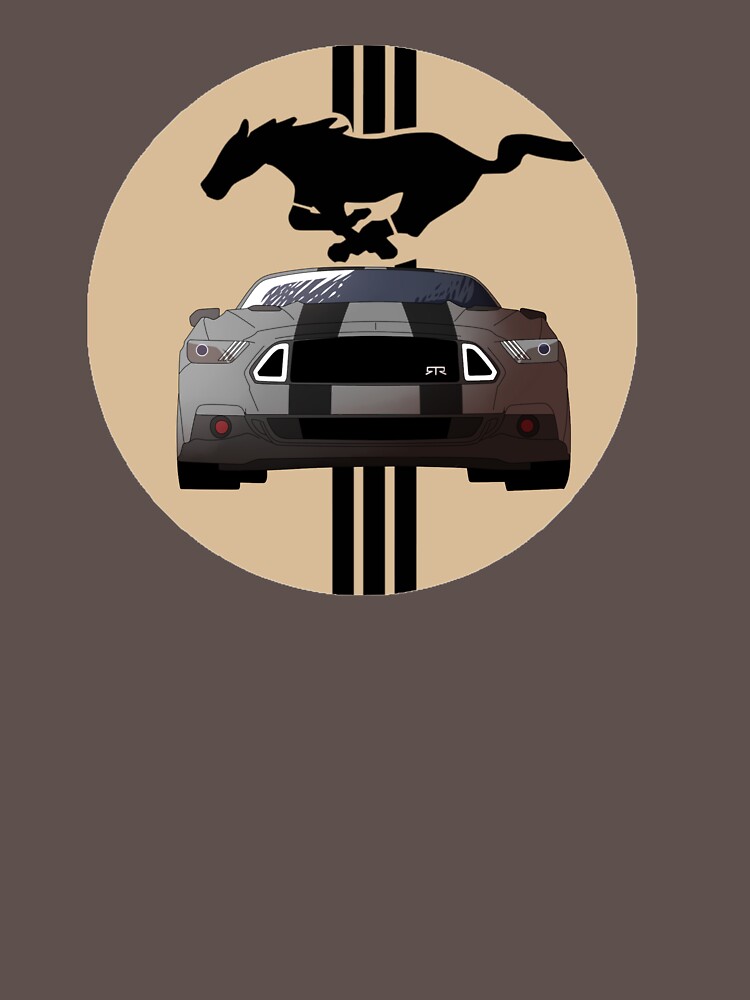 "RTR Mustang GT" T-shirt for Sale by Zombiecoyote | Redbubble | ford t ...