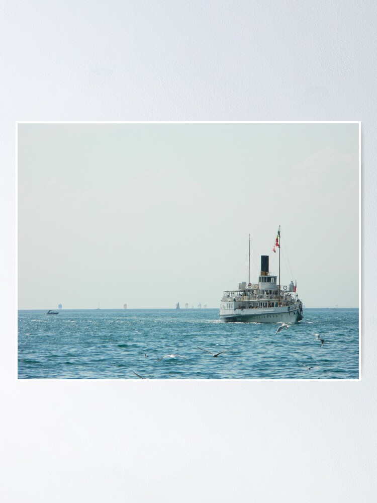 "Sea Bound " Poster by taratierney | Redbubble