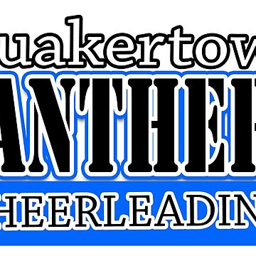 "QCHS PANTHER CHEERLEADING" Photographic Print for Sale by ...