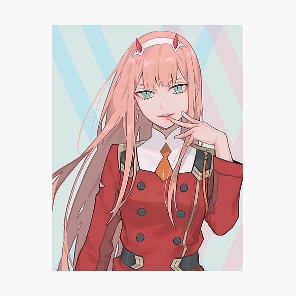 Impression photo « Zero Two (Darling in the franxx) », par ...