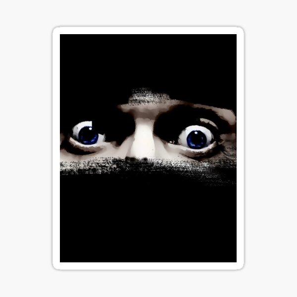 "Always Watching" Sticker for Sale by EllipsisWorld | Redbubble