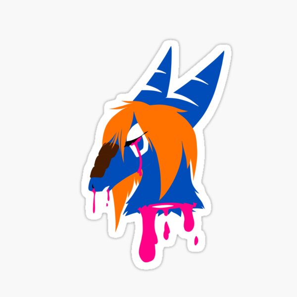 "Sugar Sugar Simple - Candy Gore" Sticker for Sale by Nights-Of-Stars ...