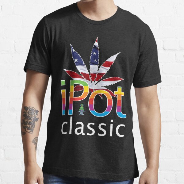 "Marijuana T Shirt Ipot classic" T-shirt by bear77 | Redbubble