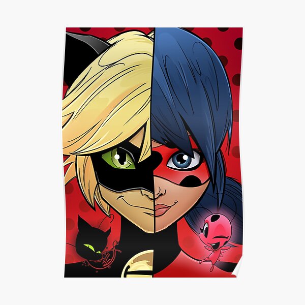 Miraculous Ladybug Posters | Redbubble