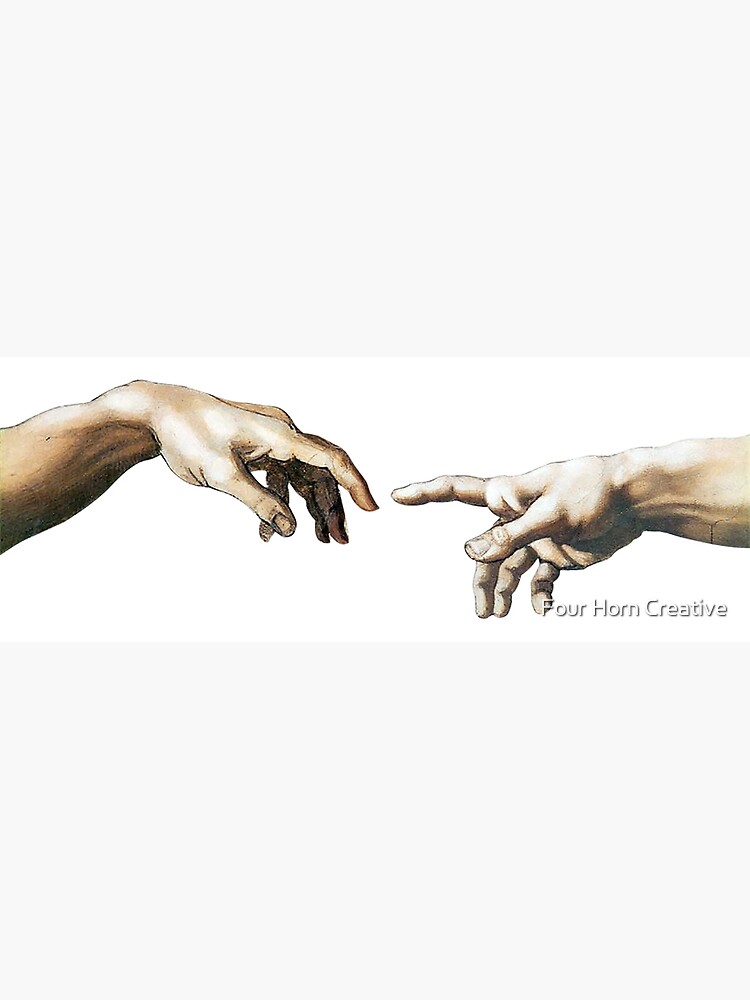 "Hand of God" Art Print for Sale by 4HornCreative | Redbubble