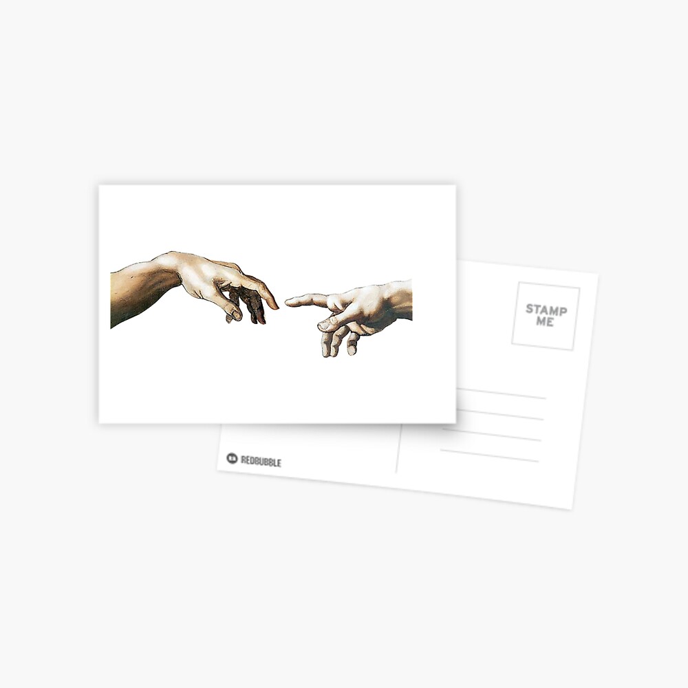 "Hand of God" Sticker for Sale by 4HornCreative | Redbubble
