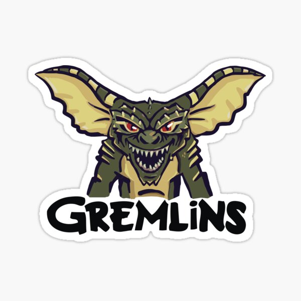 Gremlins Stickers | Redbubble