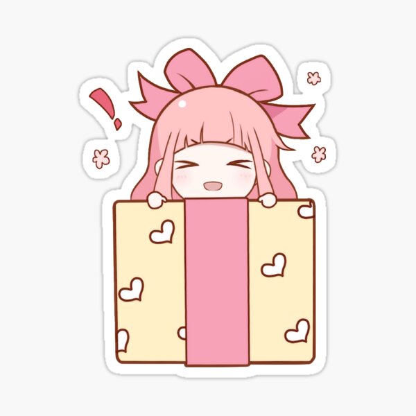 "Gifted Nikki" Sticker for Sale by InsideBeast | Redbubble