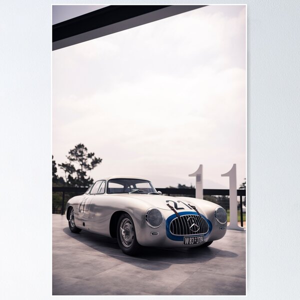 "Mercedes 300 SL" Poster for Sale by JWKexotics | Redbubble