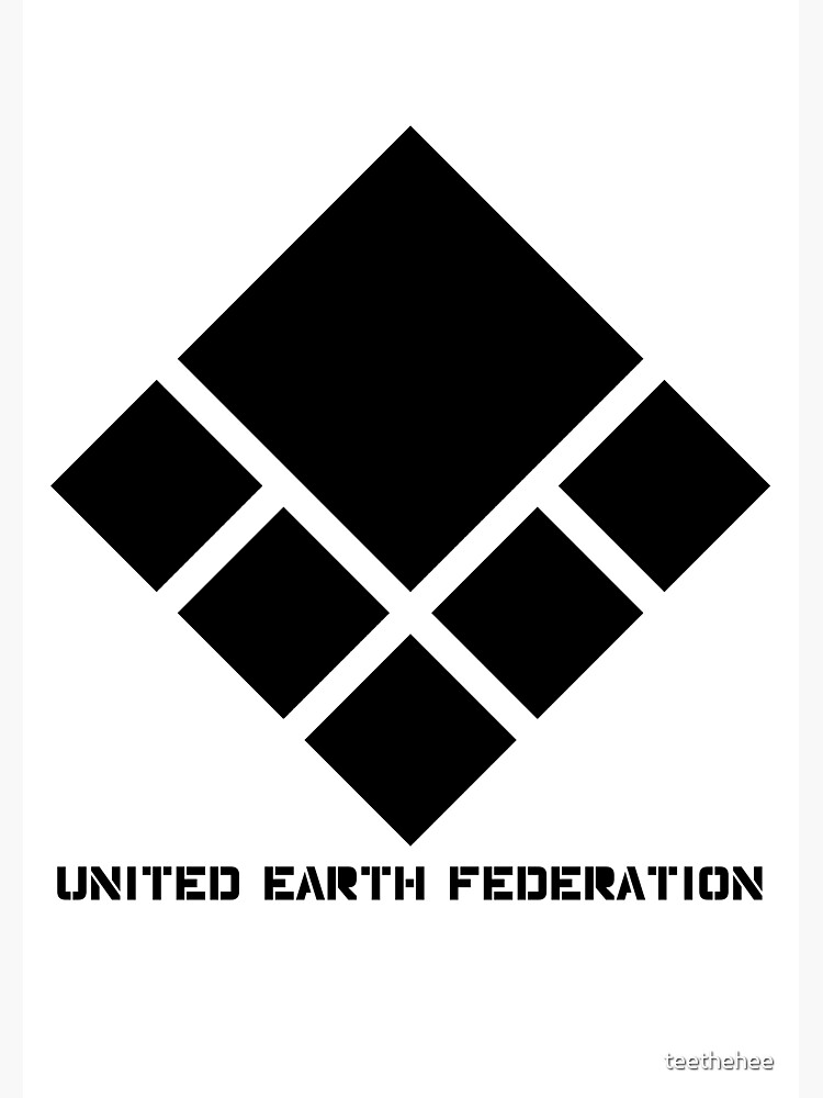 "Supreme Commander | United Earth Federation" Poster for Sale by ...