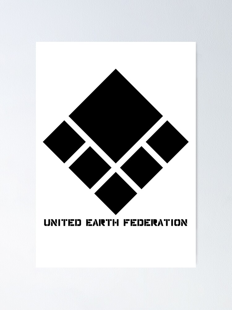 "Supreme Commander | United Earth Federation" Poster for Sale by ...