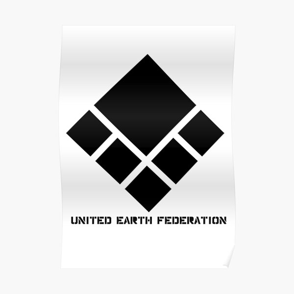 "Supreme Commander | United Earth Federation" Poster for Sale by ...