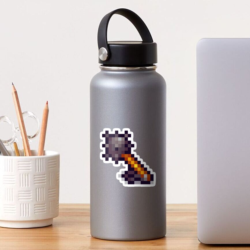 "Pixel Mace C" Sticker by BenHenry | Redbubble