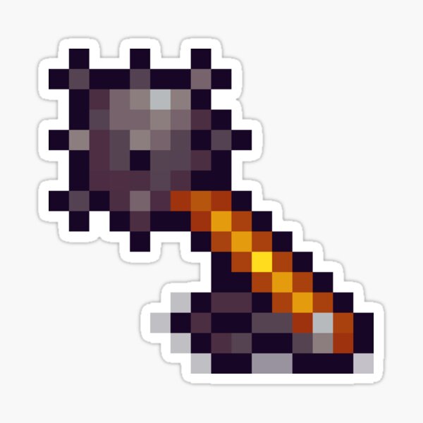 "Pixel Mace C" Sticker for Sale by Ben Henry | Redbubble